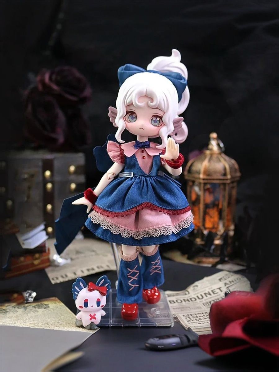 Кукла 1/12 BJD The Lulu Elf Story Series-Plume Moth купить на OZON по ...