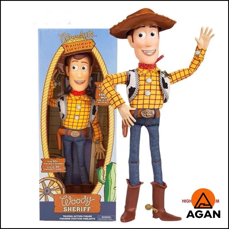 Интерактивная игрушка "Шериф Вуди" Disney/Говорящая толстовка 40 см ...