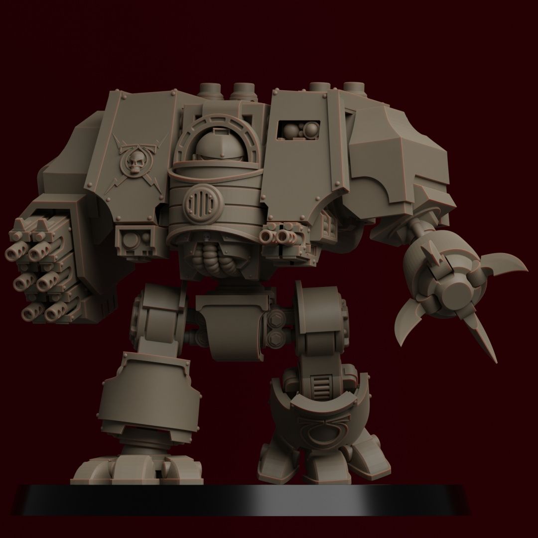 Castraferrum Dreadnought. С подставкой. Warhammer 40.000 купить на OZON ...