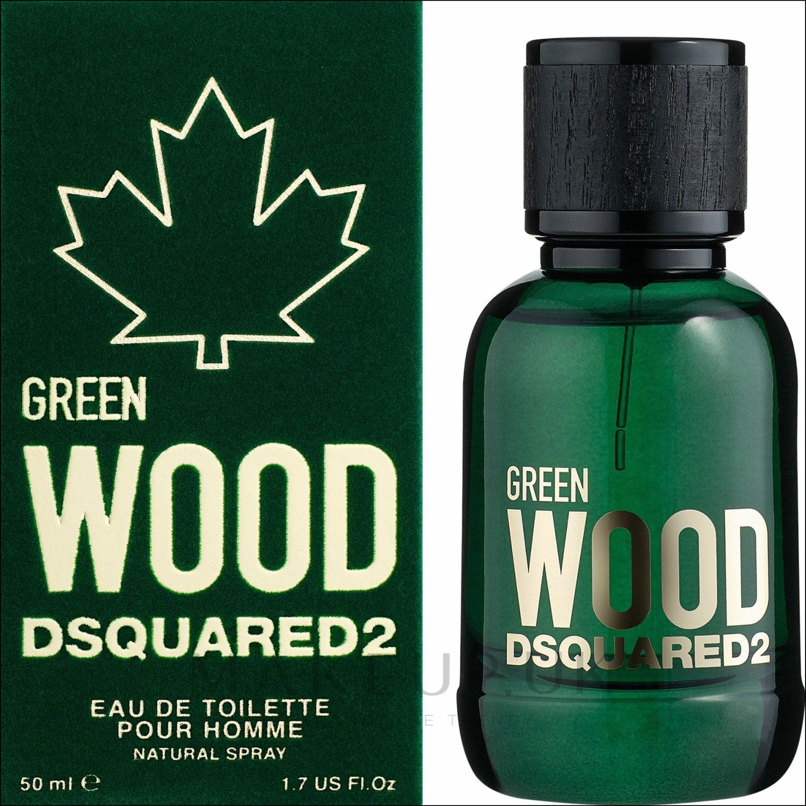 DSQUARED2 Туалетная вода Green Wood 50 мл купить на OZON по низкой цене ...
