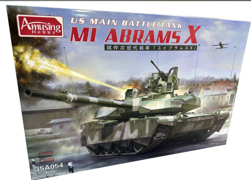 Amusing Hobby 35A054 1/35 Демонстрационный прототип основного боевого ...