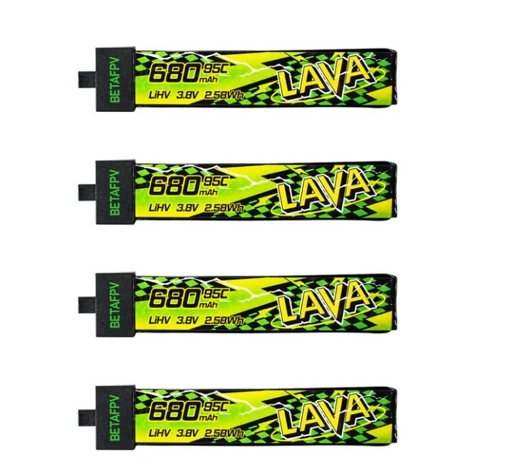 Литиевая батарея LAVA II 1S 95C Battery 280-680mAh купить на OZON по ...