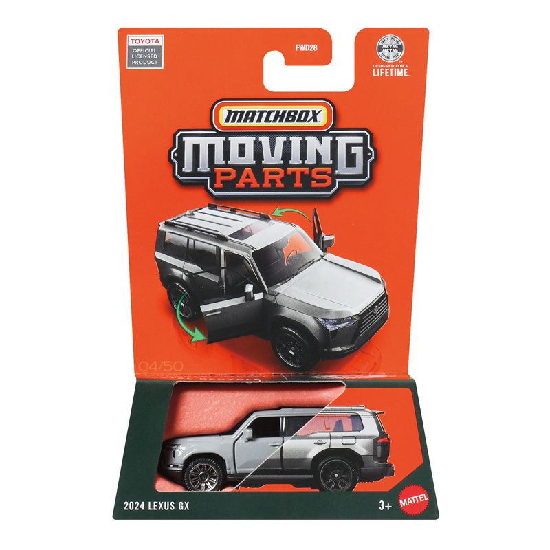 Машинка Matchbox 2026 FWD28 2024 Lexus GX купить на OZON по низкой цене ...