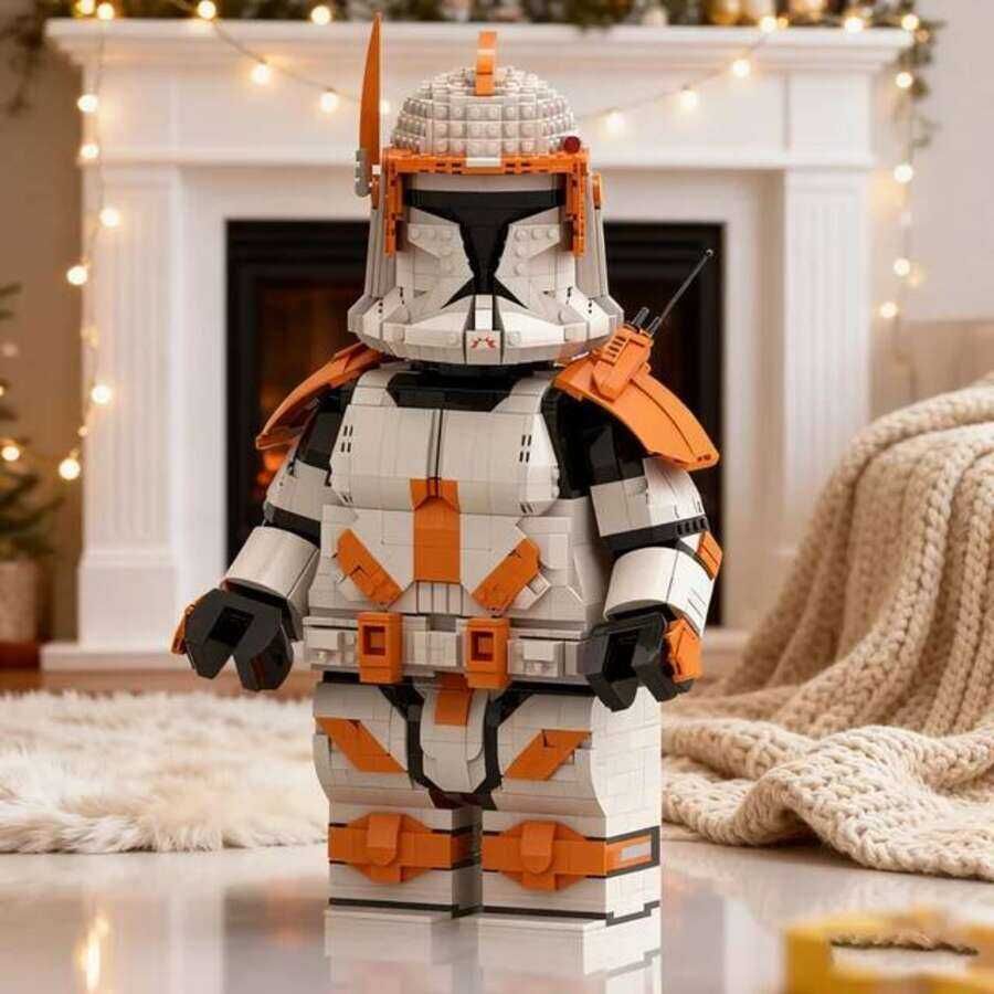 MOC Commander Cody Phase 1 Мегафигурка для сборки купить на OZON по ...