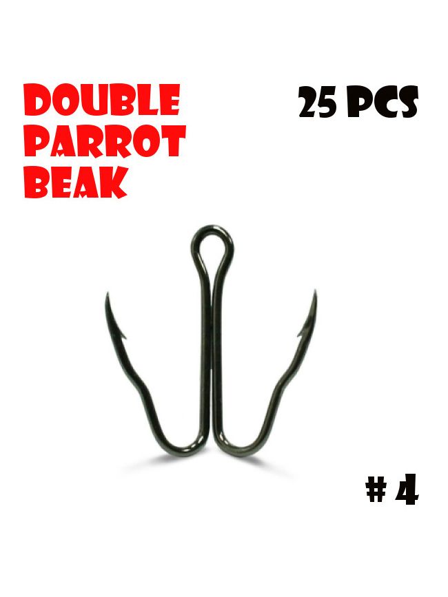 Двойник Vido-Craft VD-086 BN (Double Parrot Beak) #4 купить на OZON по ...