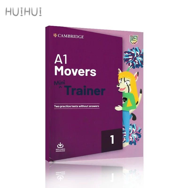 Cambridge English Young Learners.A1 Movers Mini Trainer for Revised ...