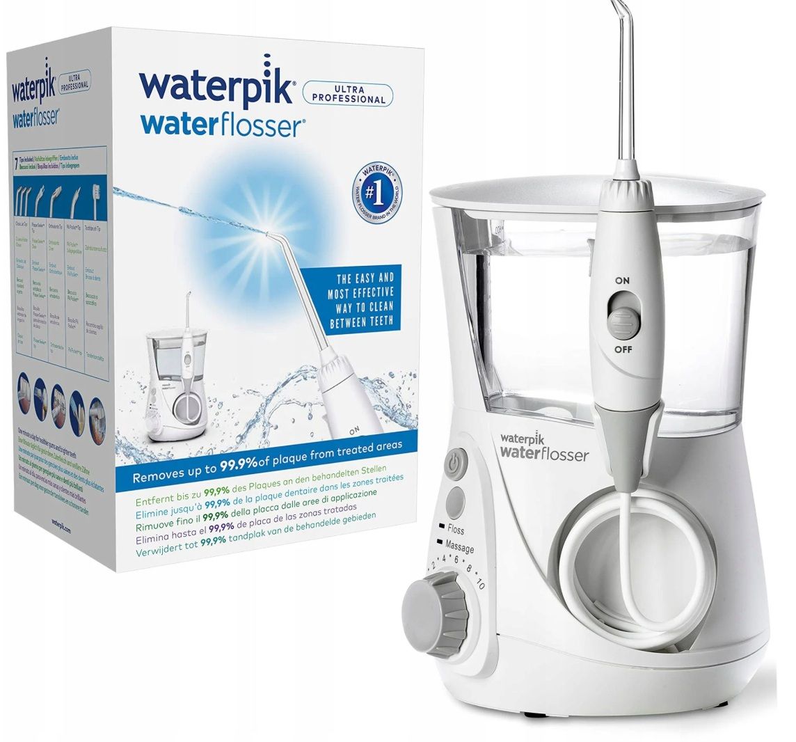 Ирригатор WaterPik WF-660 EU Ultra Professional, 7 насадок . купить c ...
