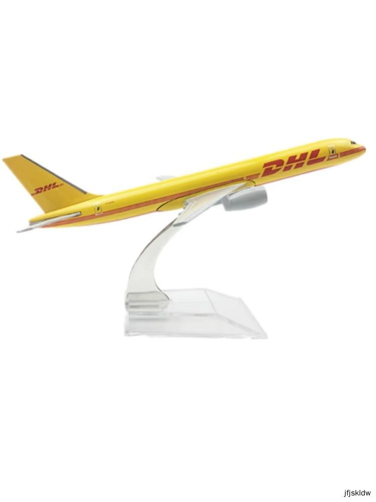 16см DHL b757 модель самолета купить на OZON по низкой цене (3306516051)