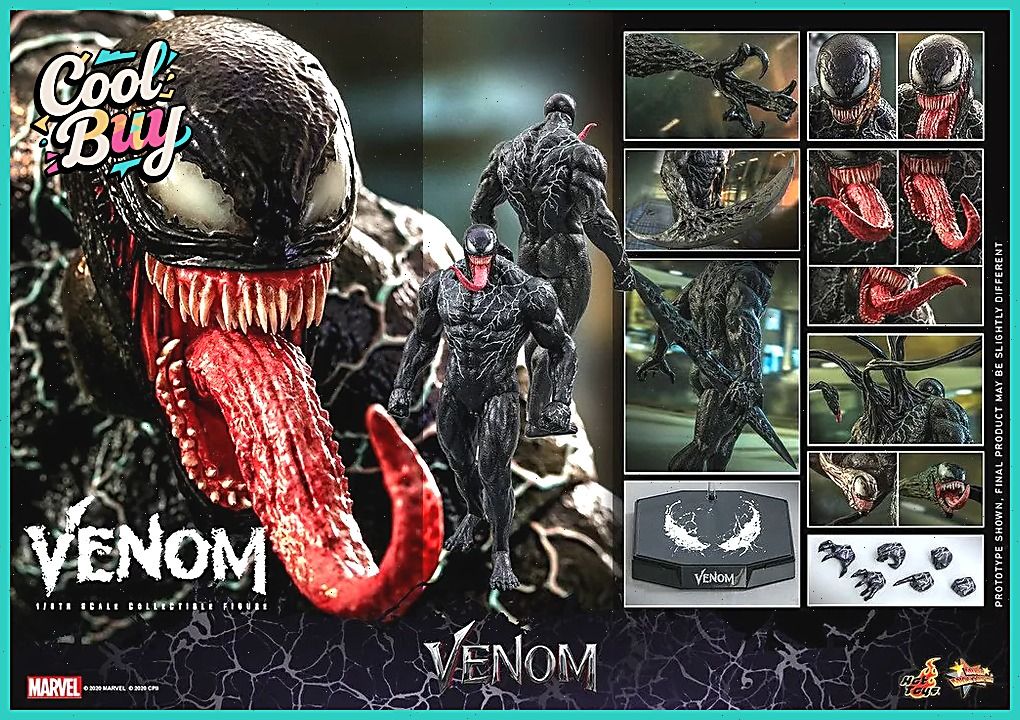 Hot Toys MMS590, 1/6th scale Venom Collectible Figure Веном фигурка ...