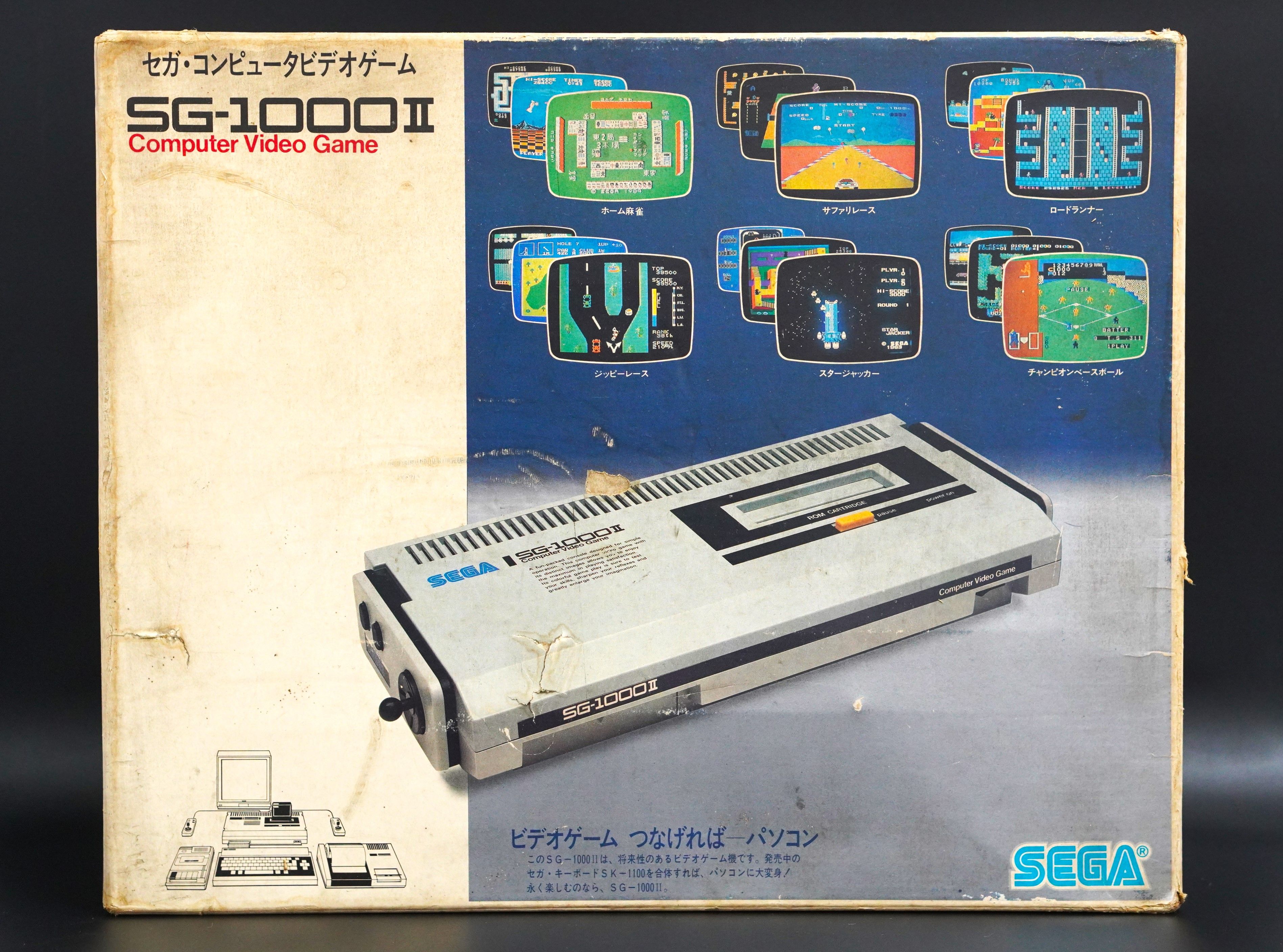 Игровая консоль SEGA SG-1000 II SEGA 1984 JP купить на OZON по низкой ...