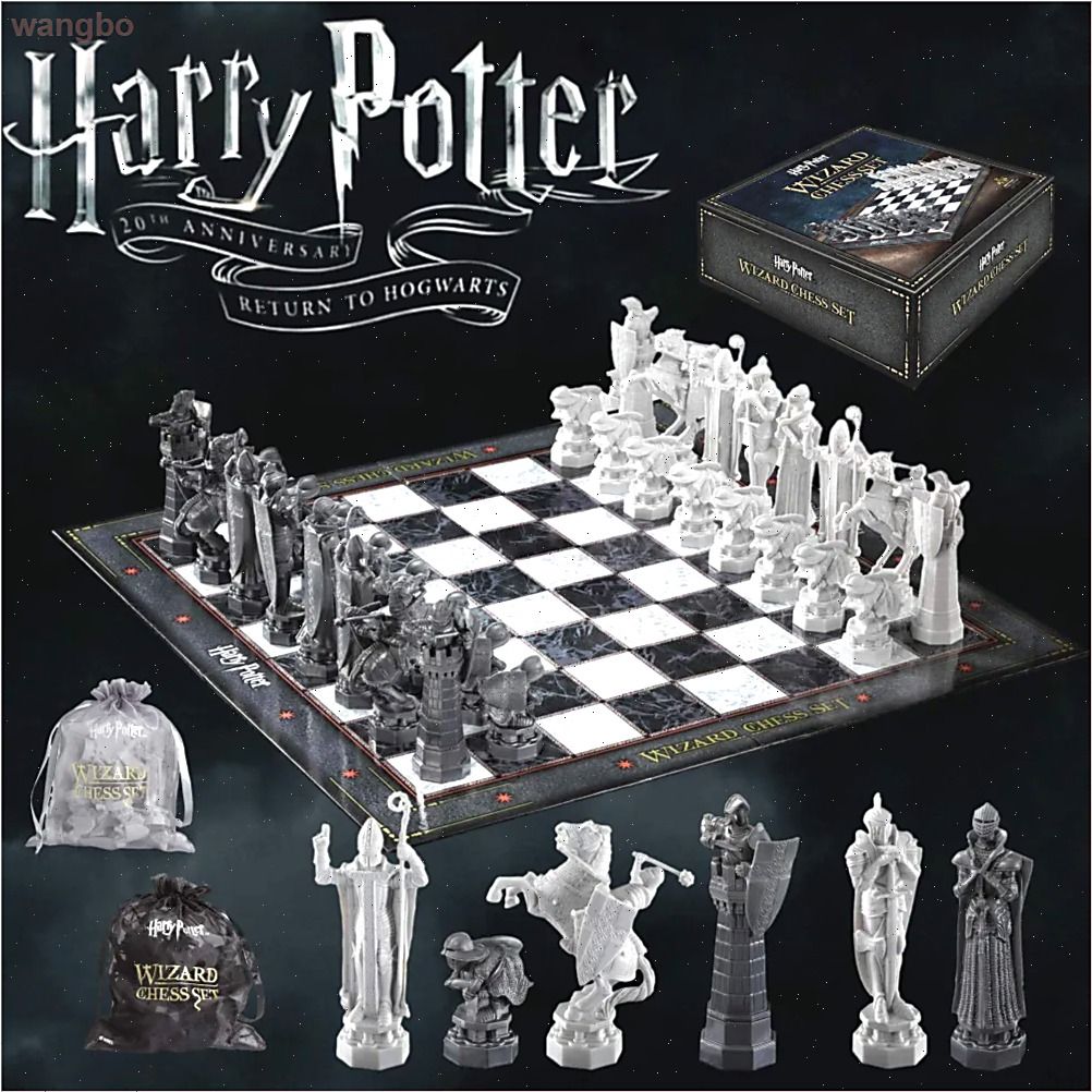 Шахматы Harry Potter Wizard Chess Set / Гарри купить на OZON по низкой ...
