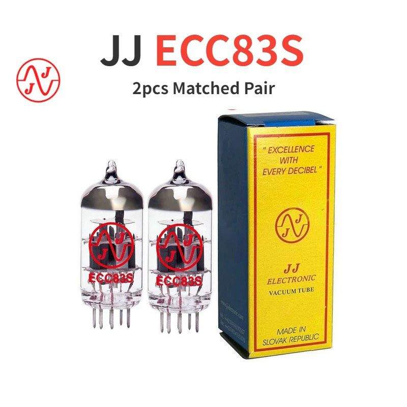 Радиолампа JJ ECC83S купить на OZON по низкой цене (3344235837)