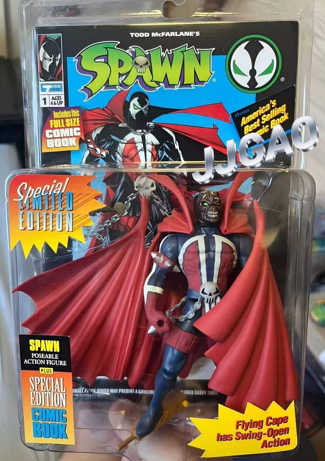 фигурки McFarlane Toys - SPAWN series, Rotten face SPAWN (1st ...