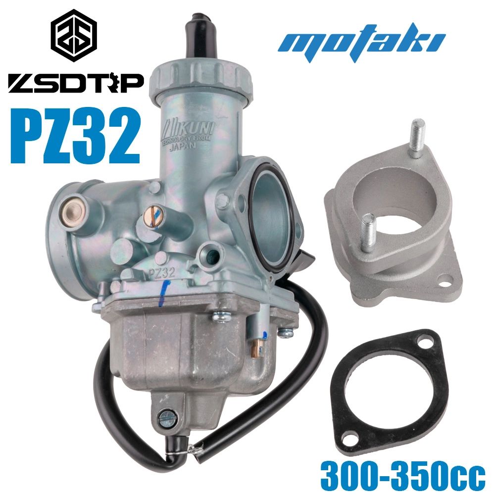 Карбюратор PZ32 (Т32*Ф48 MANUAL + патрубок) ZSDTRP купить на OZON по ...
