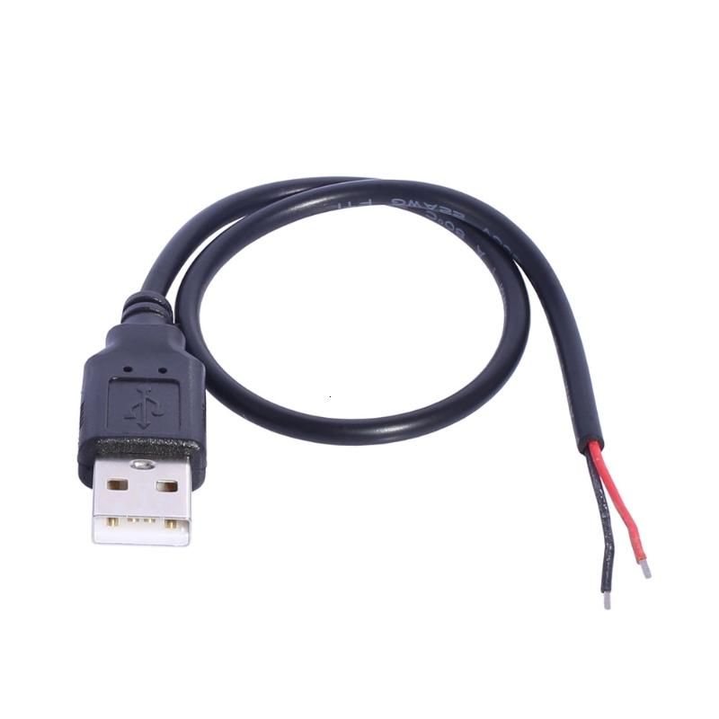 Кабель питания 2 Pin USB, мужская голова купить на OZON по низкой цене ...
