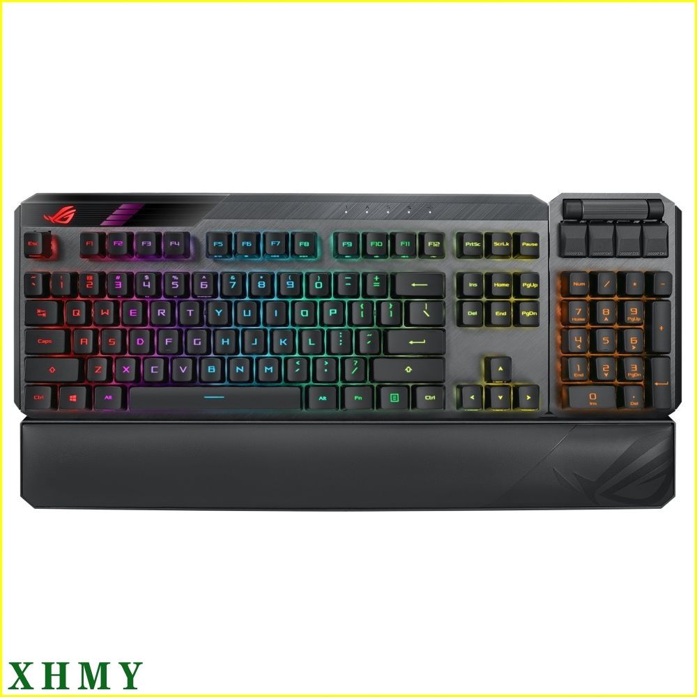 Игровая клавиатура беспроводная , (ROG NX Red), Русская раскладка ...