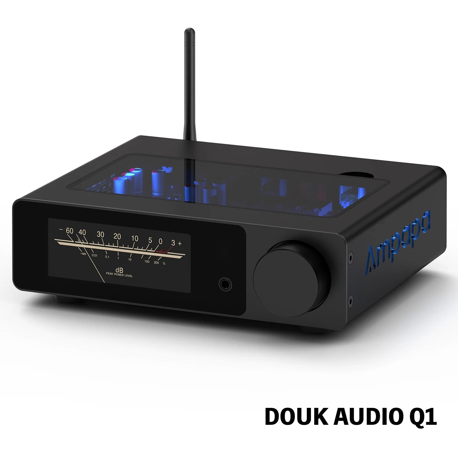 DOUK AUDIO Q1 HIFI ESS9039 + AK4493 USB DAC Bluetooth 5.2 Приемник ...