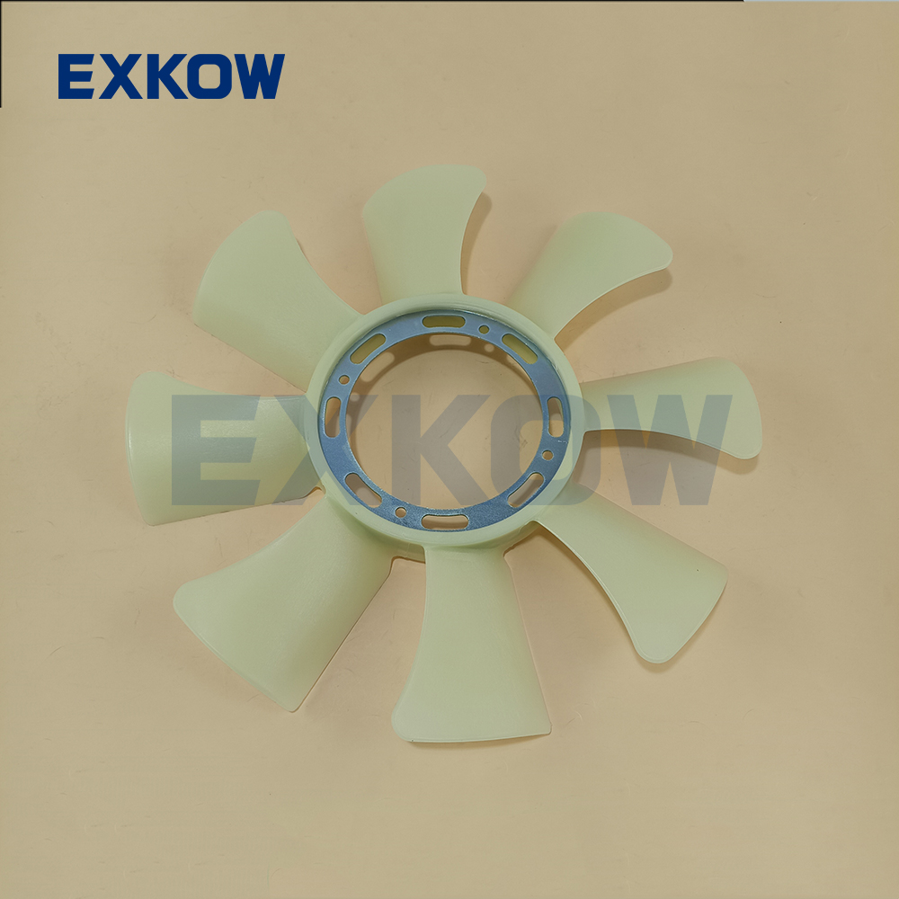 EXKOW Крыльчатка вентилятора радиатора, арт. ME202146; MD050475 ...