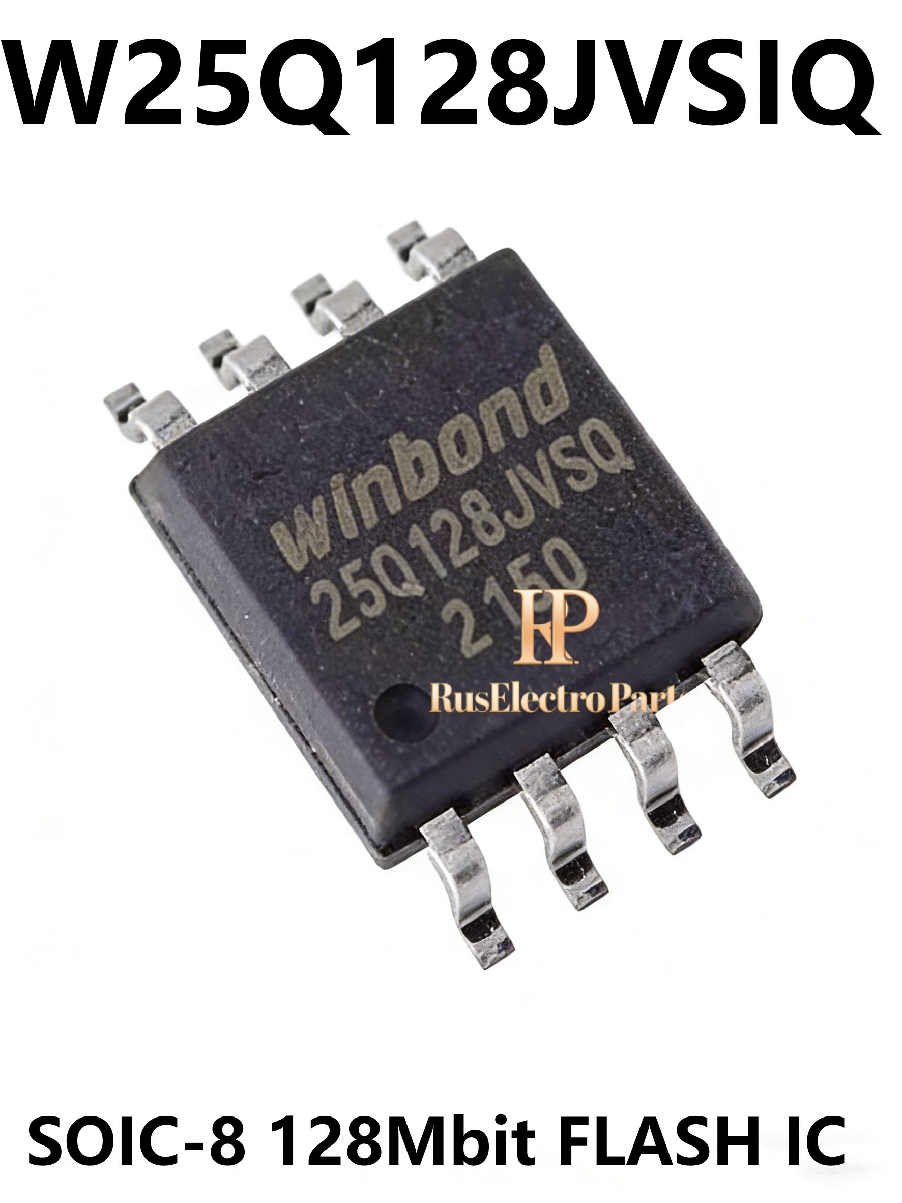 10 шт. W25Q128JVSIQ 25Q128JVSQ электронные компоненты купить на OZON по ...