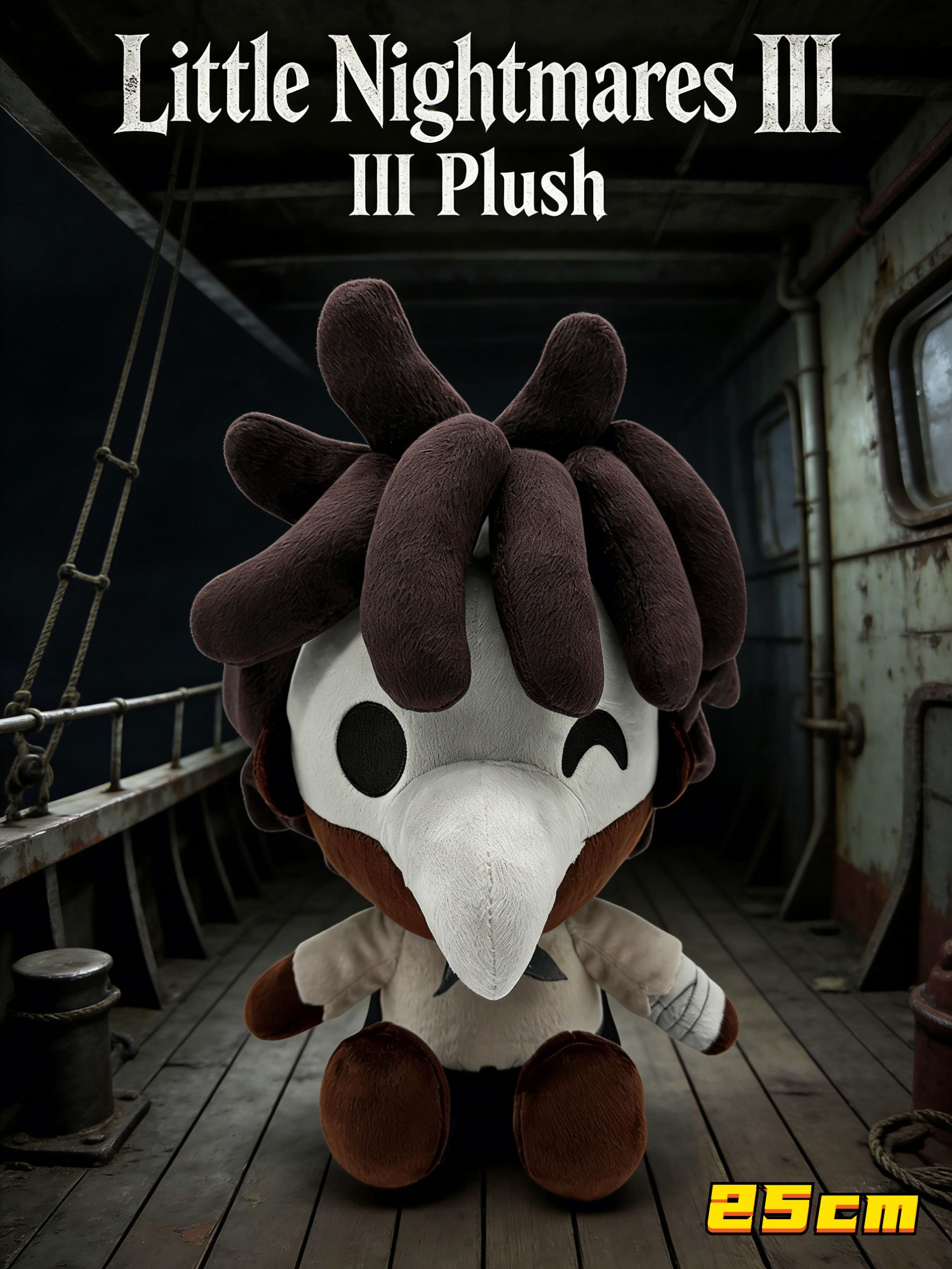 Плюшевая игрушка Маленькие Кошмары 3 , Little Nightmares III купить на ...