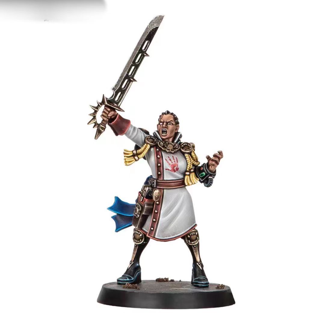 FW Lotara Sarrin Mistress of the Conqueror / Вархаммер 40к смола AOS ...