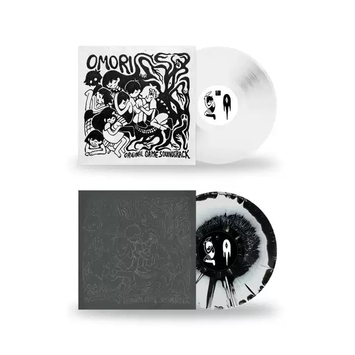 OMORI, небольшие скульптуры, игровые коллекционные фигурки IP.(Fangamer ...