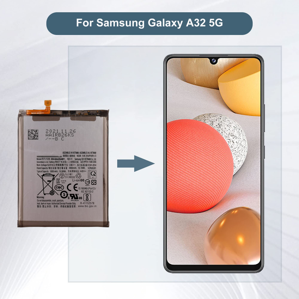 Аккумулятор EB-BA315ABY для Samsung Galaxy A31 / A315F / A32 / A325F ...