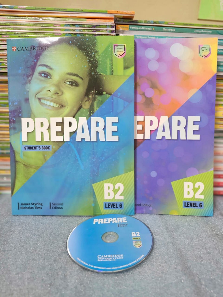 Prepare Level 6. В2 (ПОЛНЫЙ КОМЛЕКТ) Student Book. Workbook - купить с ...