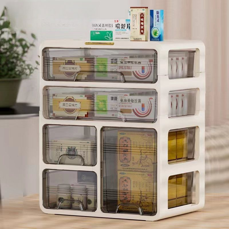 Аптечка домашняя большая контейнер органайзер для хранения лекарств и ...