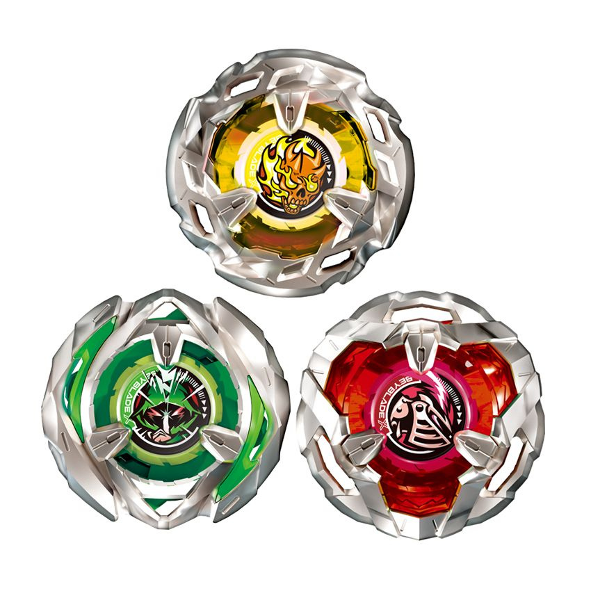 Набор волчков BX08 3 on 3 Deck Set Takara Tomy Beyblade X - купить с ...