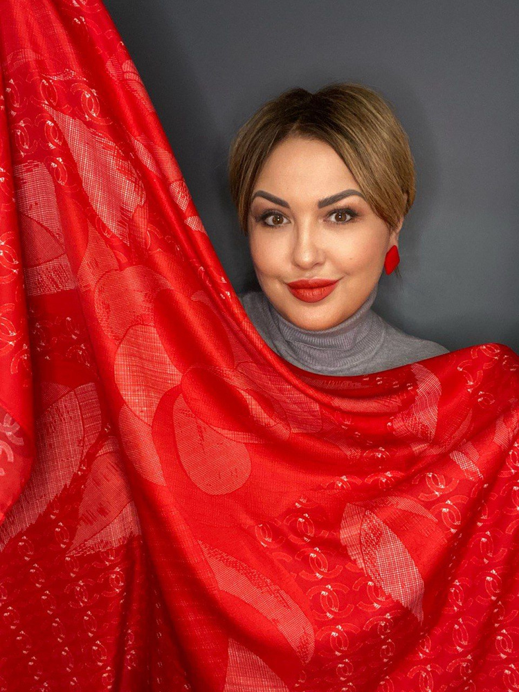 Платок VITYA Весь мир моды - купить с доставкой по выгодным ценам в ...