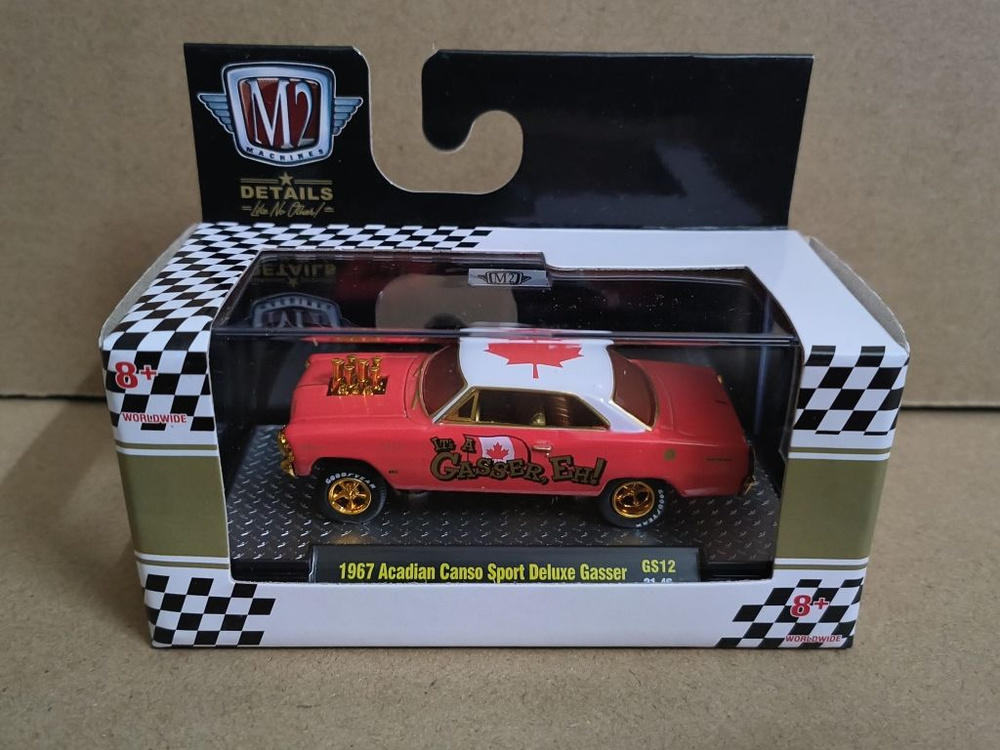 Машинка M2 1/64 Volkswagen VW Mooneye Ford Mustang Dodge Chevrolet ...