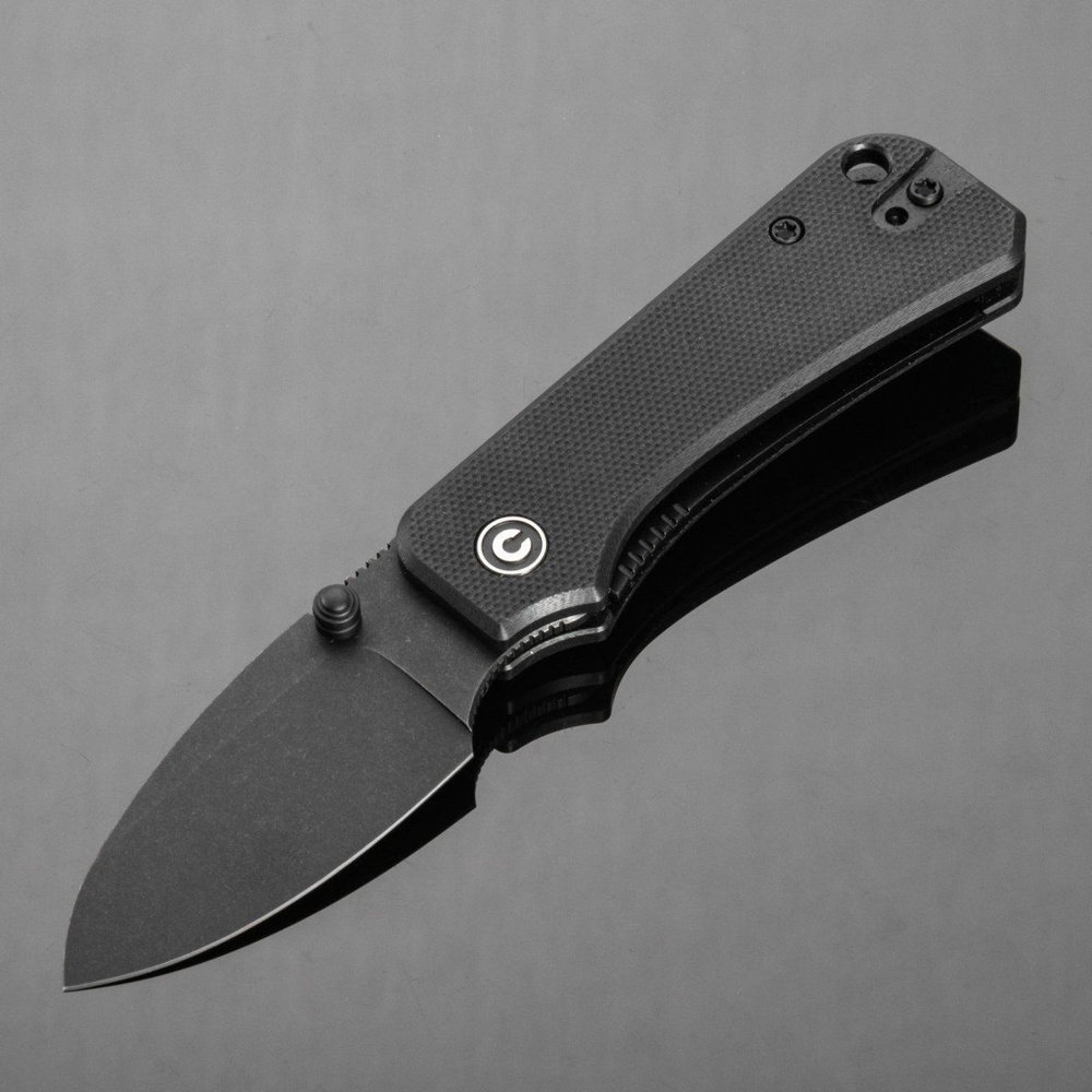 Складной нож CIVIVI Baby Banter, сталь Nitro-V blackwash, рукоять ...