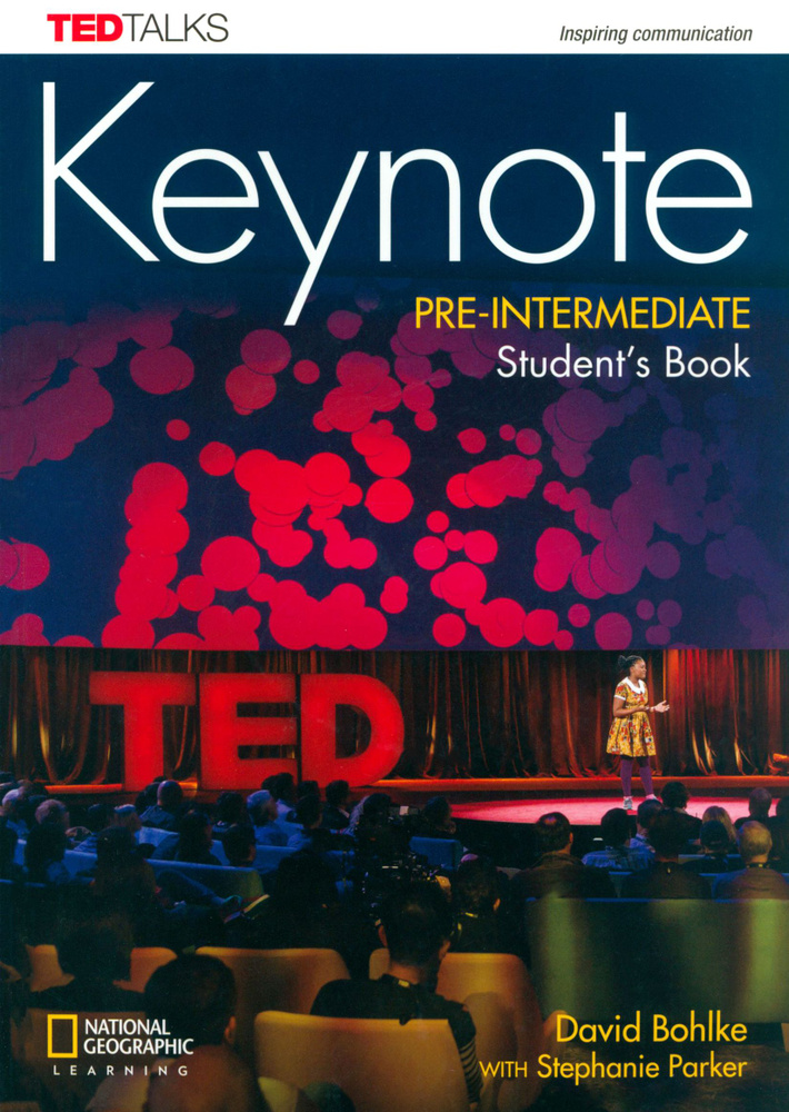 Keynote. Pre-Intermediate. Student's Book (+DVD) / Bohlke David / Книга ...