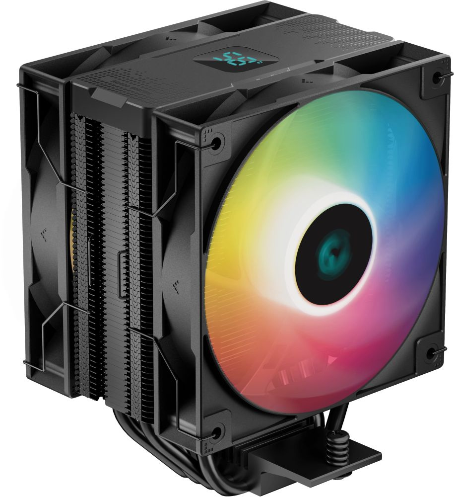Кулер DEEPCOOL AG400 DIGITAL PLUS LGA1700/1200/115X/AM5/AM4 (9шт/кор ...