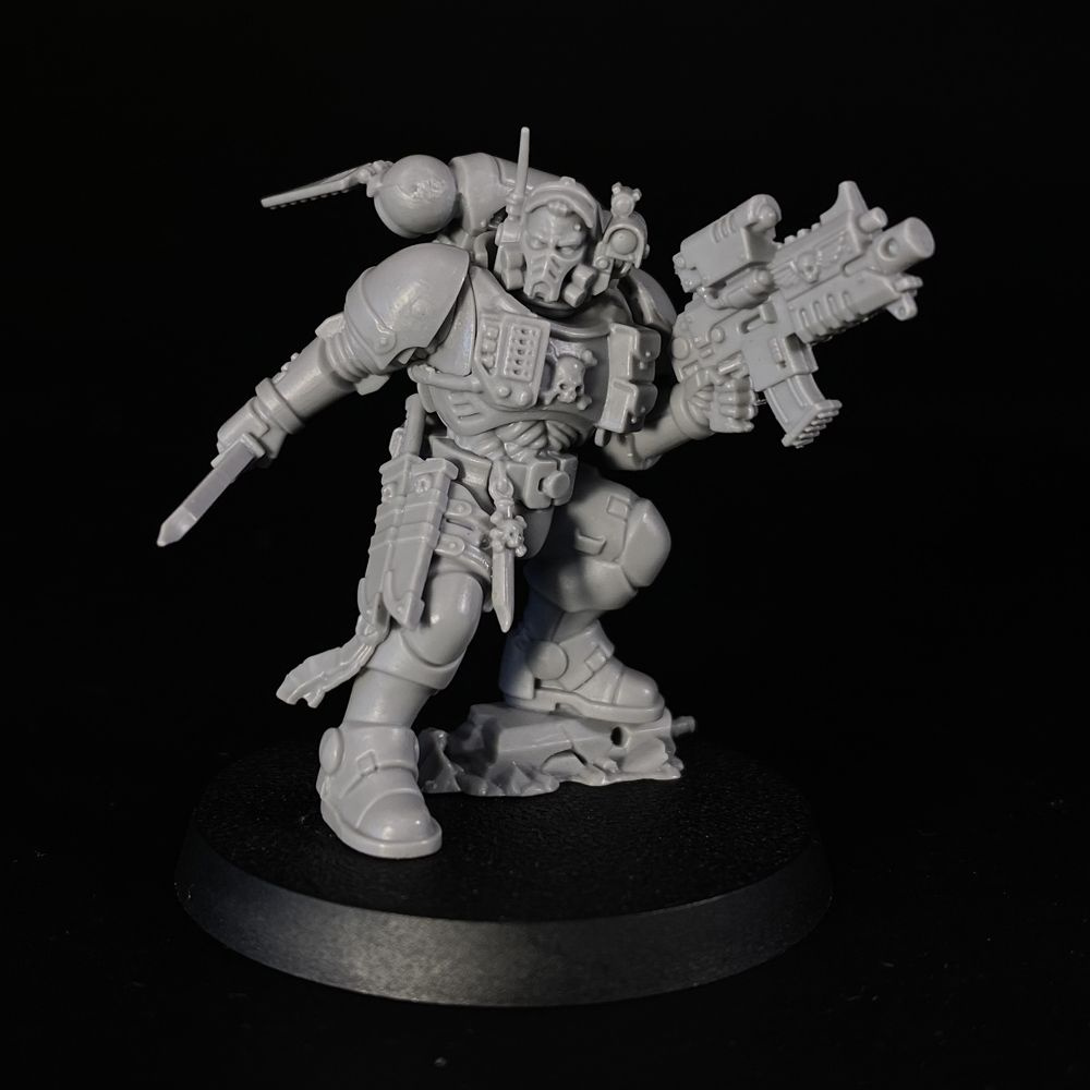 Primaris Lieutenant in Phobos armour миниатюра по вселенной warhammer ...