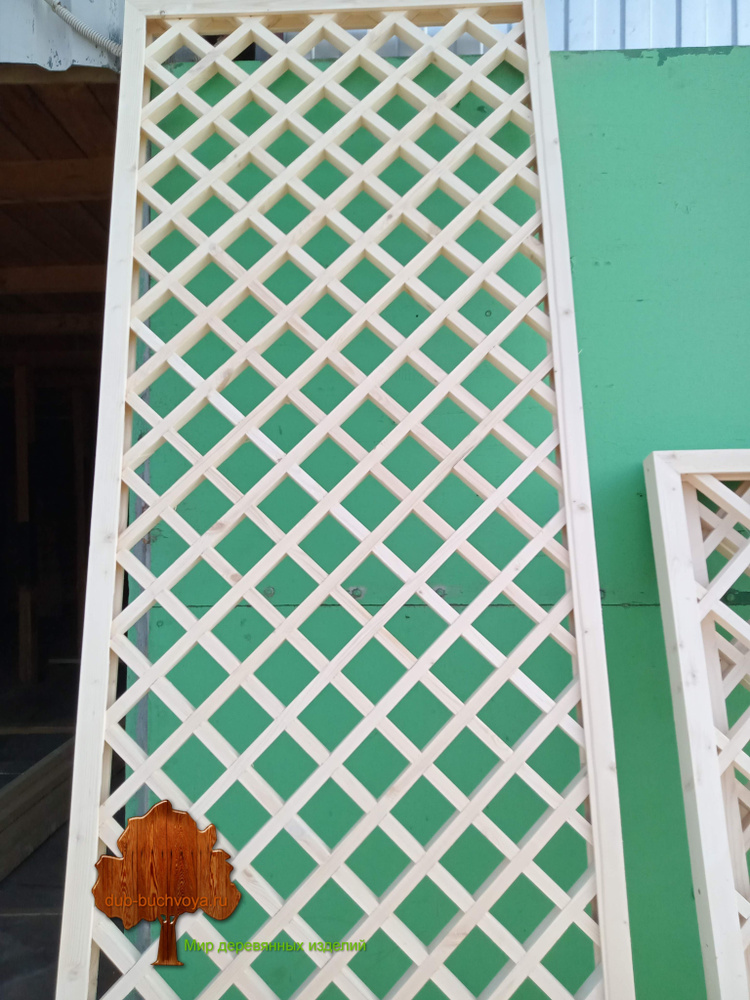 Деревянные решётки Шпалера - купить по выгодной цене в интернет ...