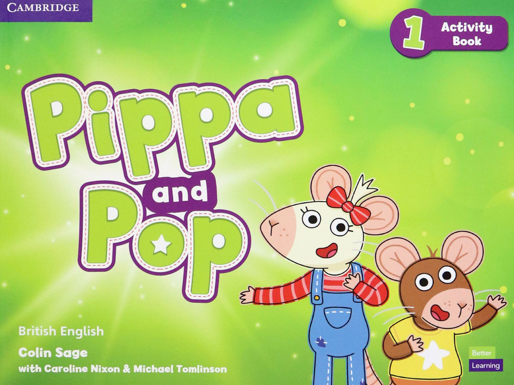 Pippa and Pop. Level 1. Activity Book | Sage Colin, Tomlinson Michael ...