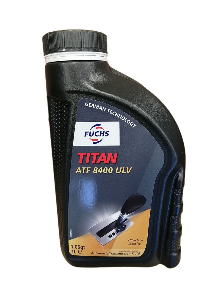 TITAN ATF 8400 ULV 1л жидкость для АКПП - купить по выгодной цене в ...