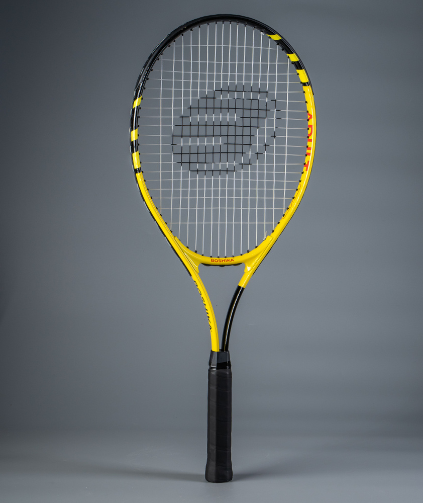 Ракетка для большого тенниса BOSHIKA "ADULT" , алюминий , 27" - купить ...