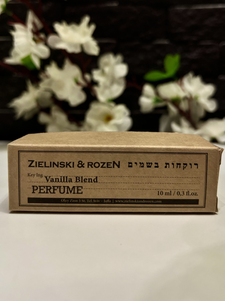 Zielinski & Rozen Vanilla Blend Вода парфюмерная 10 мл (1418560085)