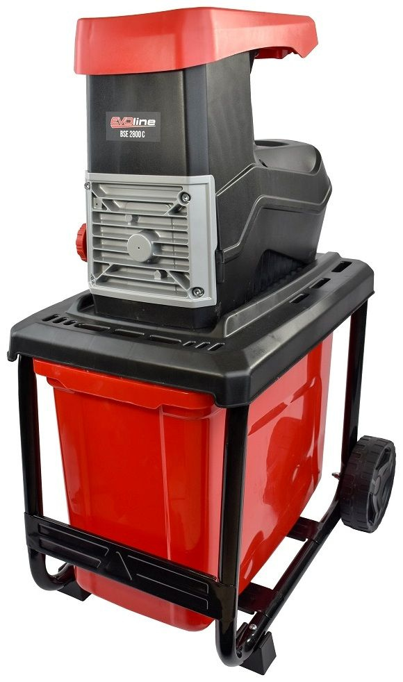 Измельчитель садовый для веток EVOline BSE 2800 C купить на OZON по низкой цене (1718270851)