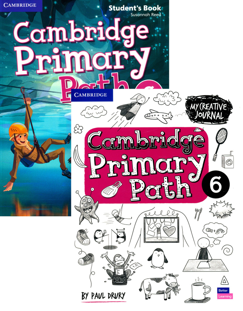 Cambridge Primary Path. Level 6. Students Book with Creative Journal / Учебник | Reed Susannah ...