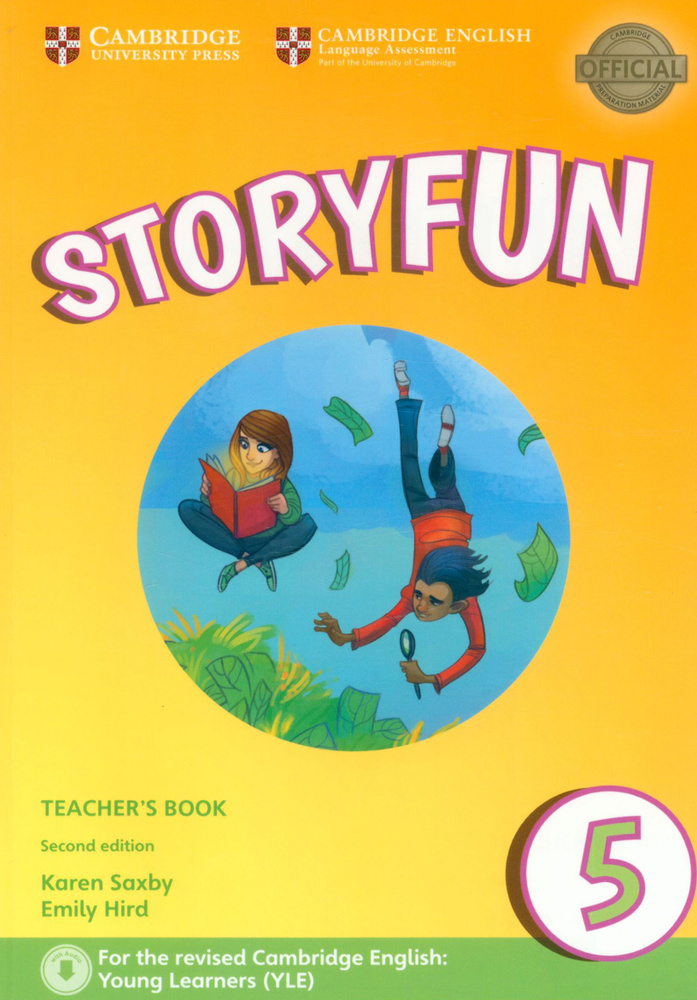 Storyfun. Level 5. Teacher's Book with Audio / Книга для учителя | Hird ...