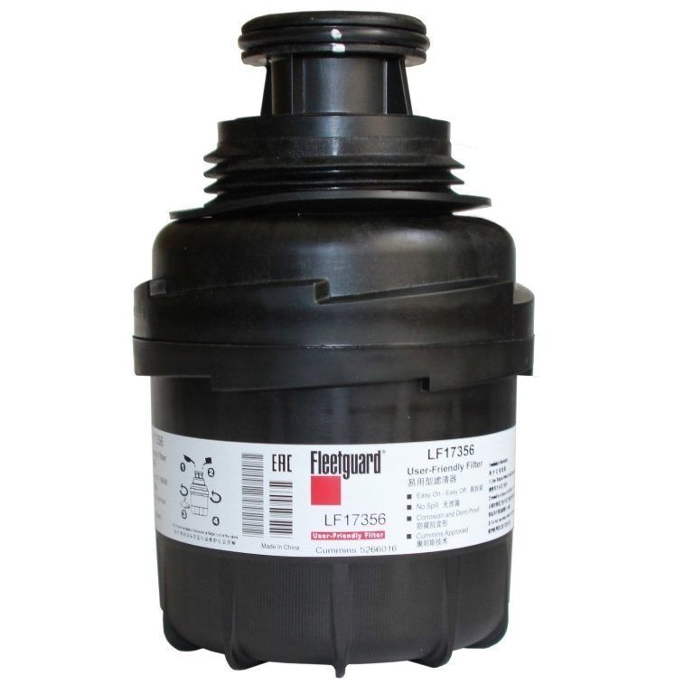 Фильтр масляный Fleetguard LF17356 - купить по выгодным ценам в ...