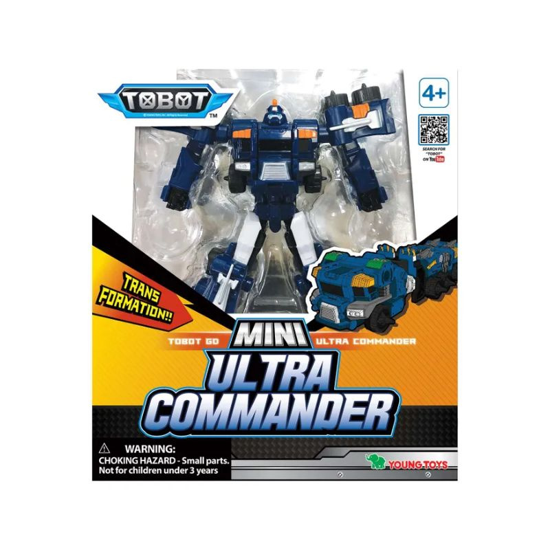 Трансформер Тобот Детективы Галактики Ультра Командор мини Tobot Mini ...