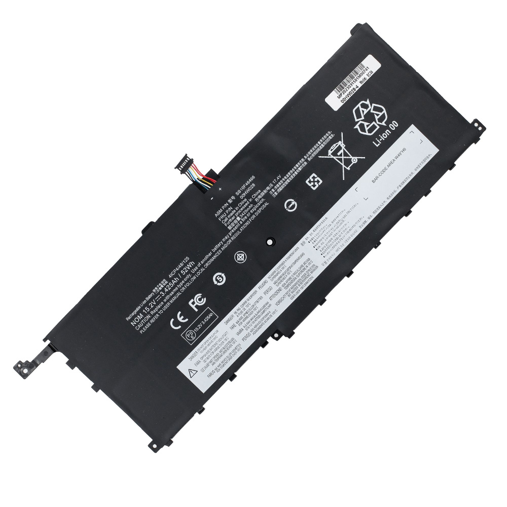 Аккумулятор 00HW028 / 01AV458 для ноутбука Lenovo ThinkPad X1 Carbon ...