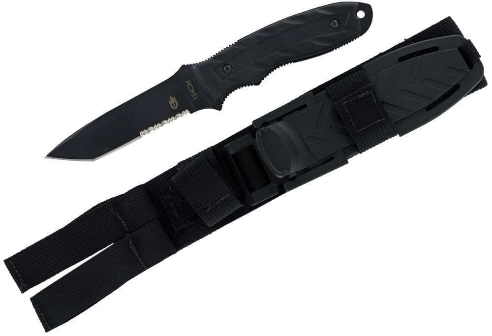 Нож Gerber Combat Fixed Blade Knife (Box) 22-01145DS - купить с ...