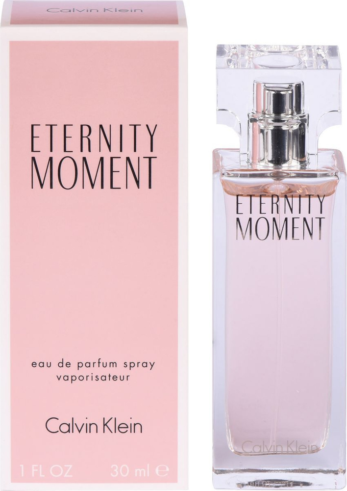 Calvin Klein Духи Eternity Moment Eau de Parfum 30 мл купить на OZON по ...