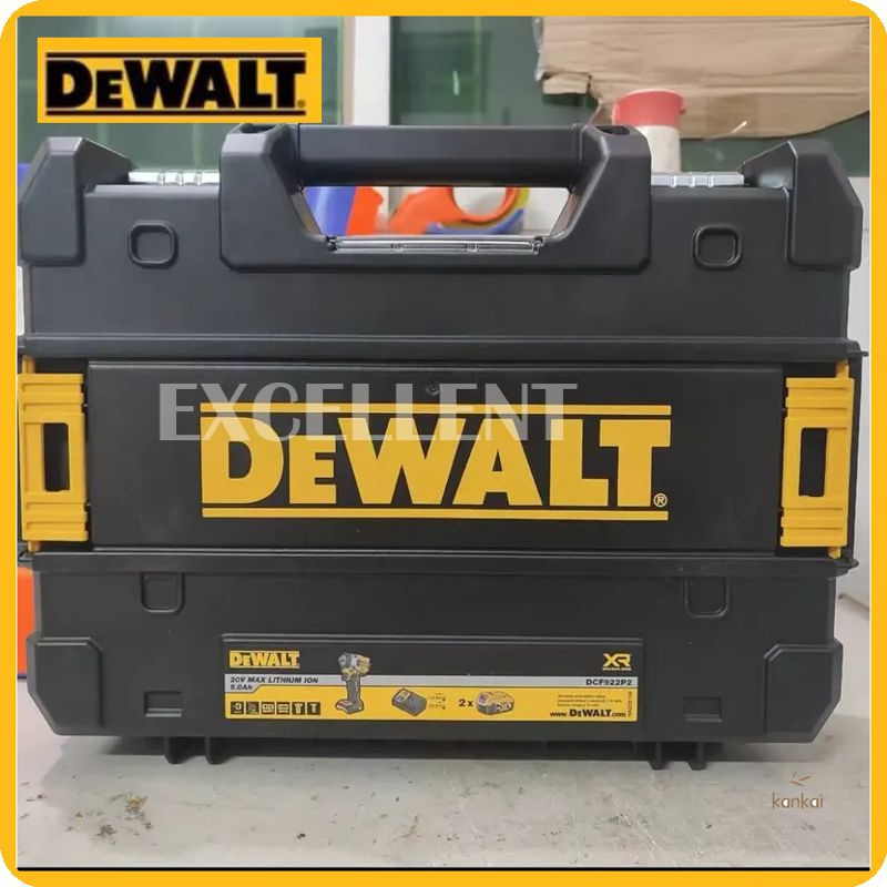Кейс Dewalt Tstak для шуруповерта DCF922 - купить с доставкой по ...